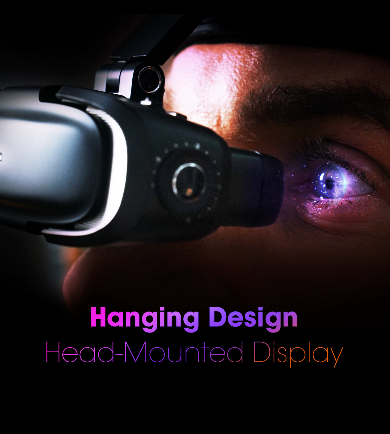 GOOVIS ART – Unique Open Design VR Head-Mounted Display