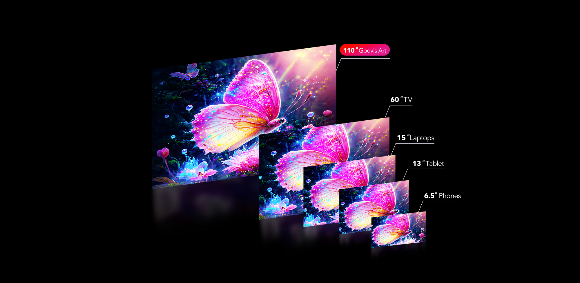 GOOVIS ART – Unique Open Design XR Head-Mounted Display