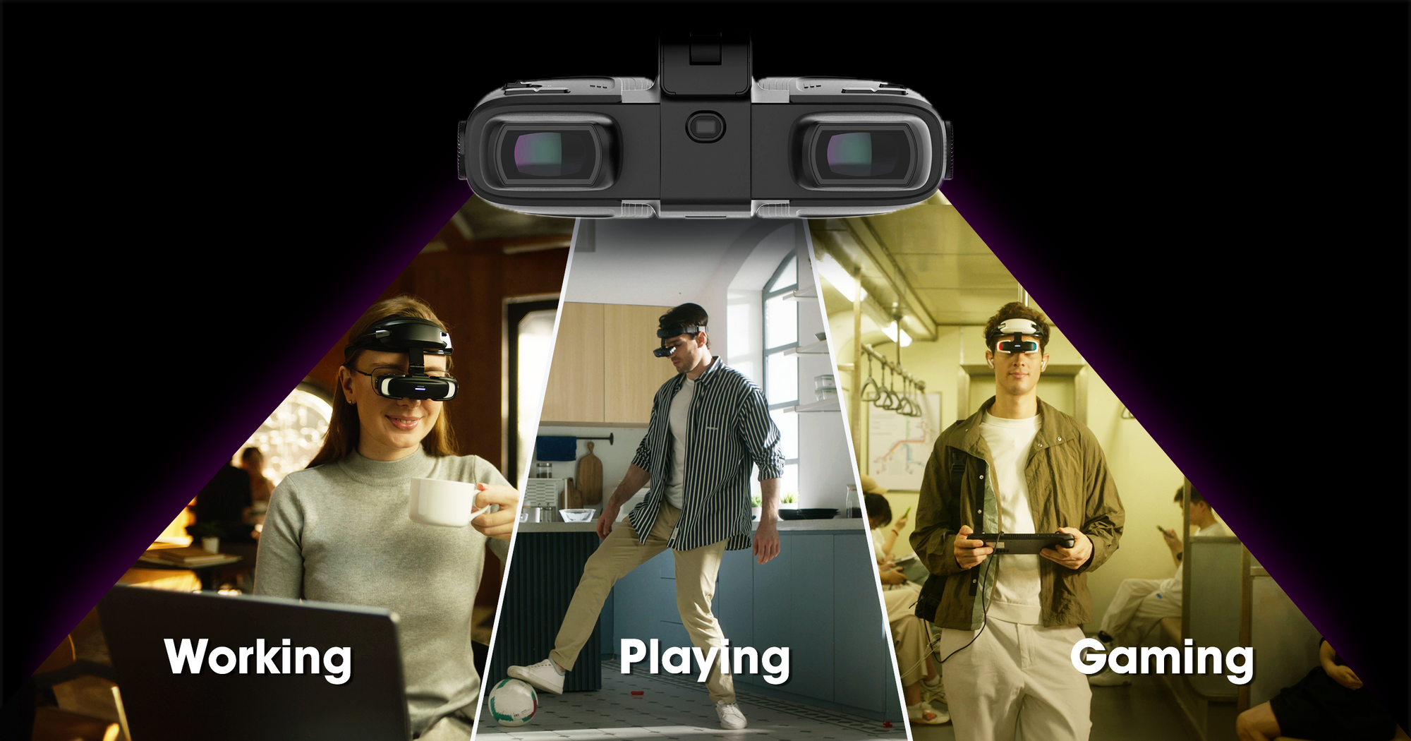 GOOVIS ART – Unique Open Design XR Head-Mounted Display