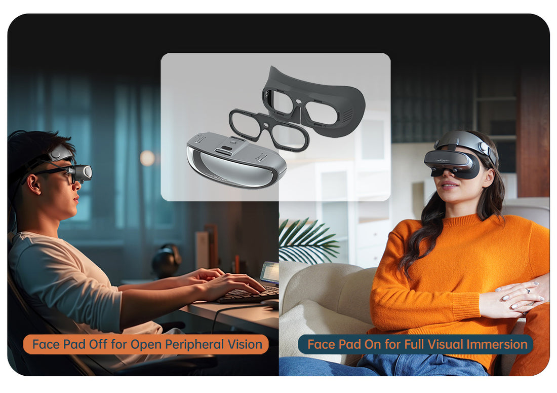 GOOVIS G3X Pro | Professional Version VR Headset for 3D Movies