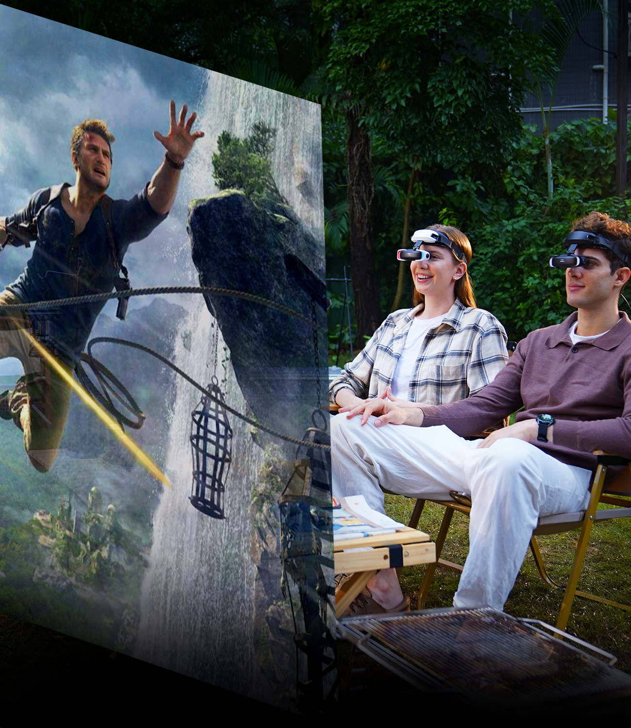GOOVIS ART – Unique Open Design VR Head-Mounted Display GOOVIS ART – Unique Open Design VR Head-Mounted Display