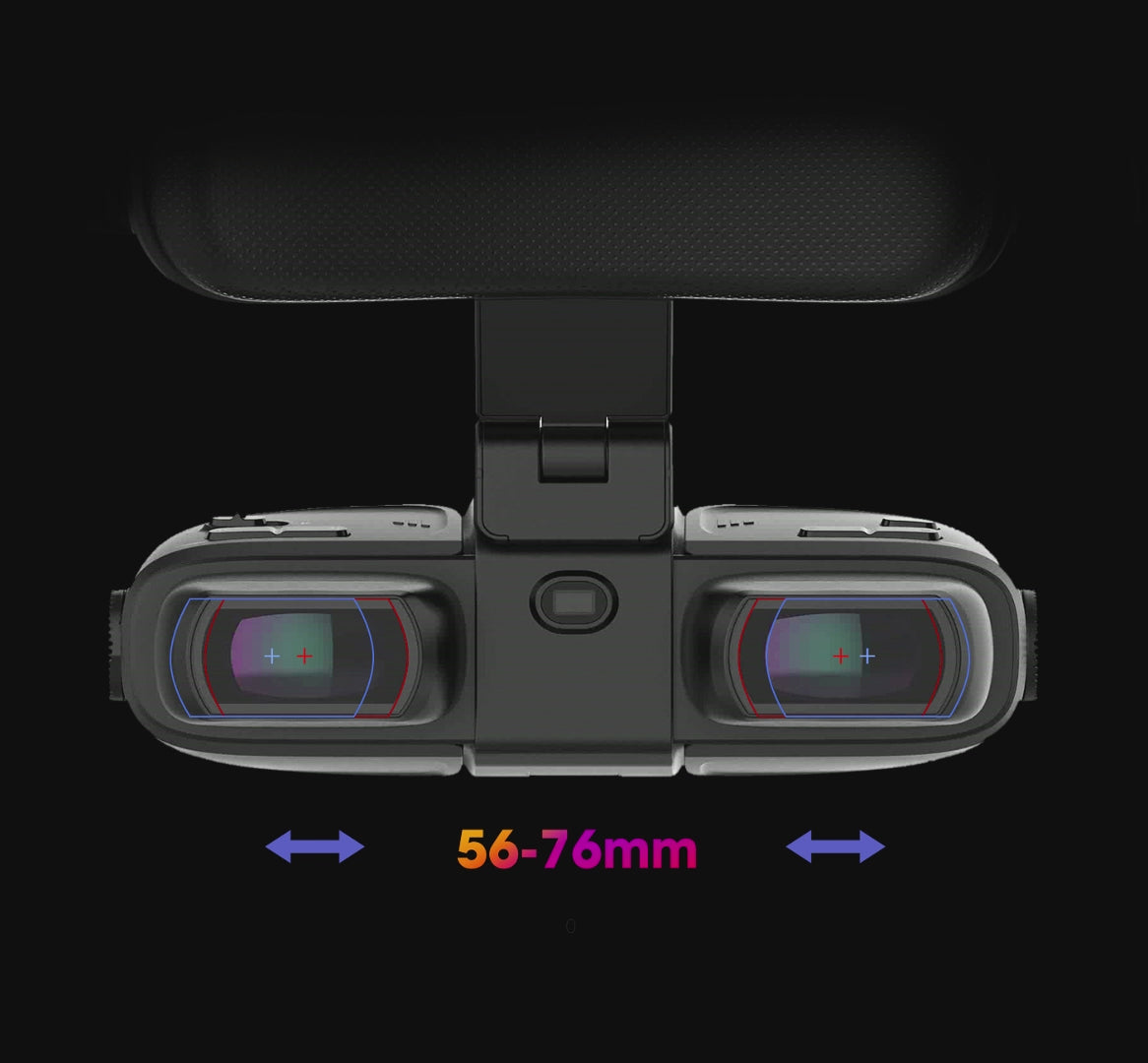 GOOVIS ART – Unique Open Design VR Head-Mounted Display